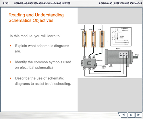 Reading A Schematic Diagram
