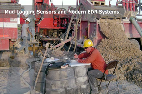 Petroleum and Natural Gas: Mud Logging Sensors and Modern EDR Systems